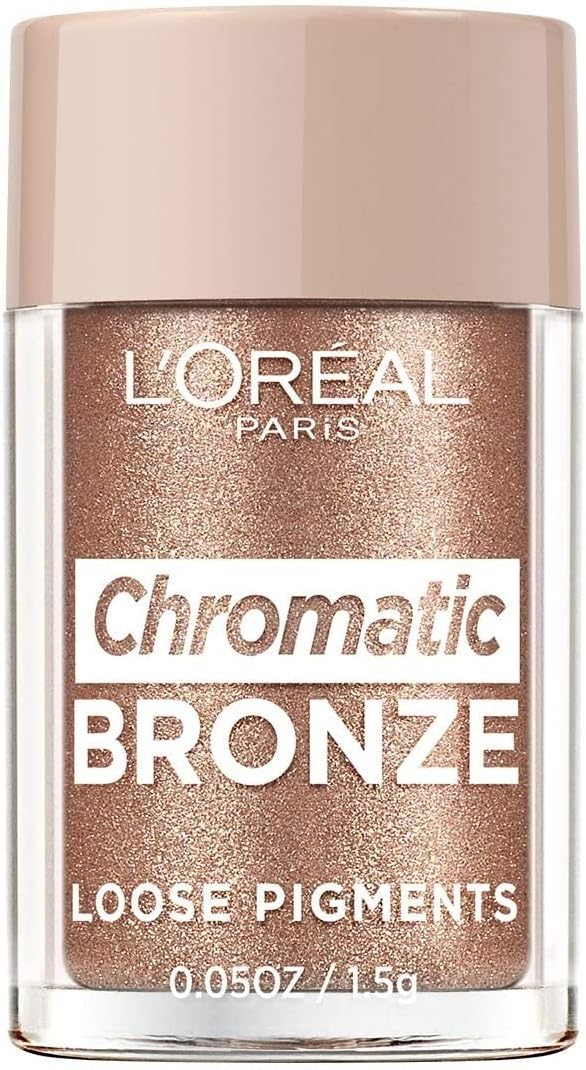 L'Oreal Chromatic Bronze Loose Pigments | Jane Cosmetics London