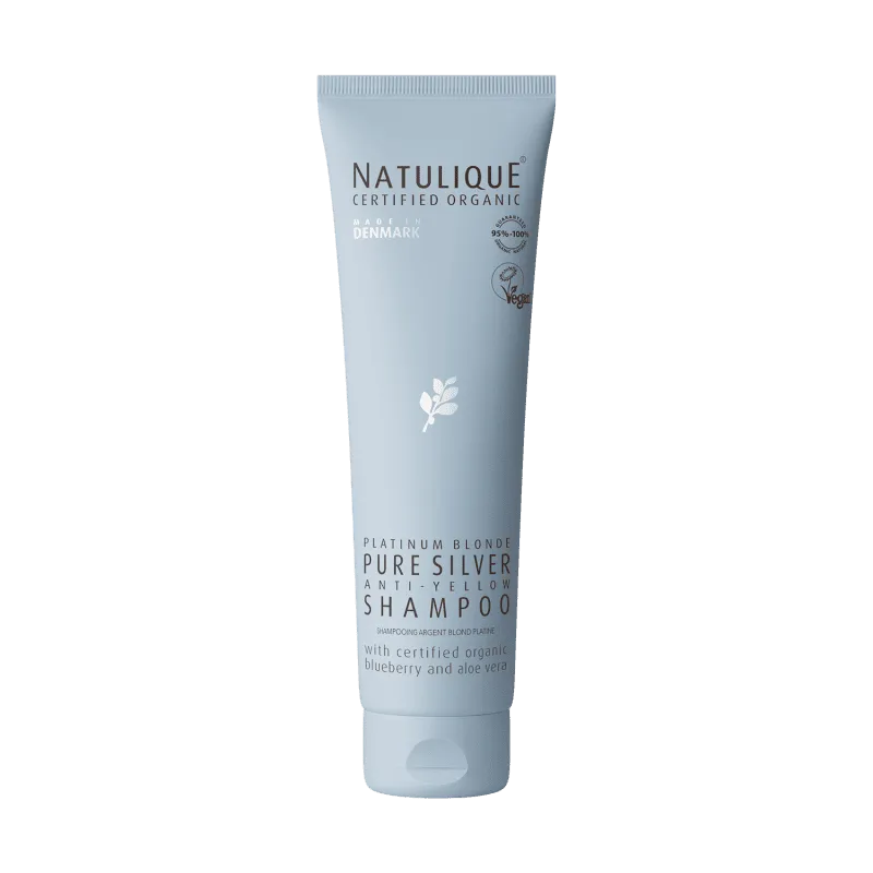 NATULIQUE Pure Silver Organic Shampoo – The Proven Solution for Anti ...