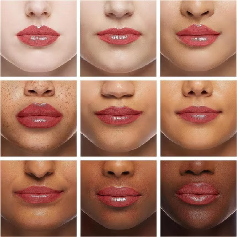 Clarins Instant Light Natural Lip Perfector Gloss 01 Rose Shimmer 12ml ...